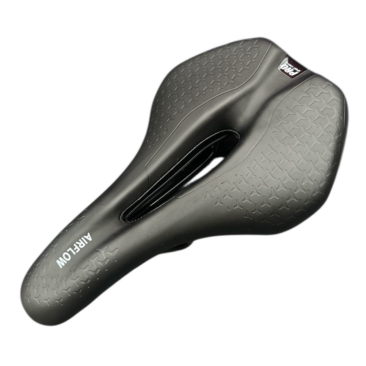 Fietszadel Heren Dames Foam Royal Series Comfort Zwart 260x155mm Pro S ...