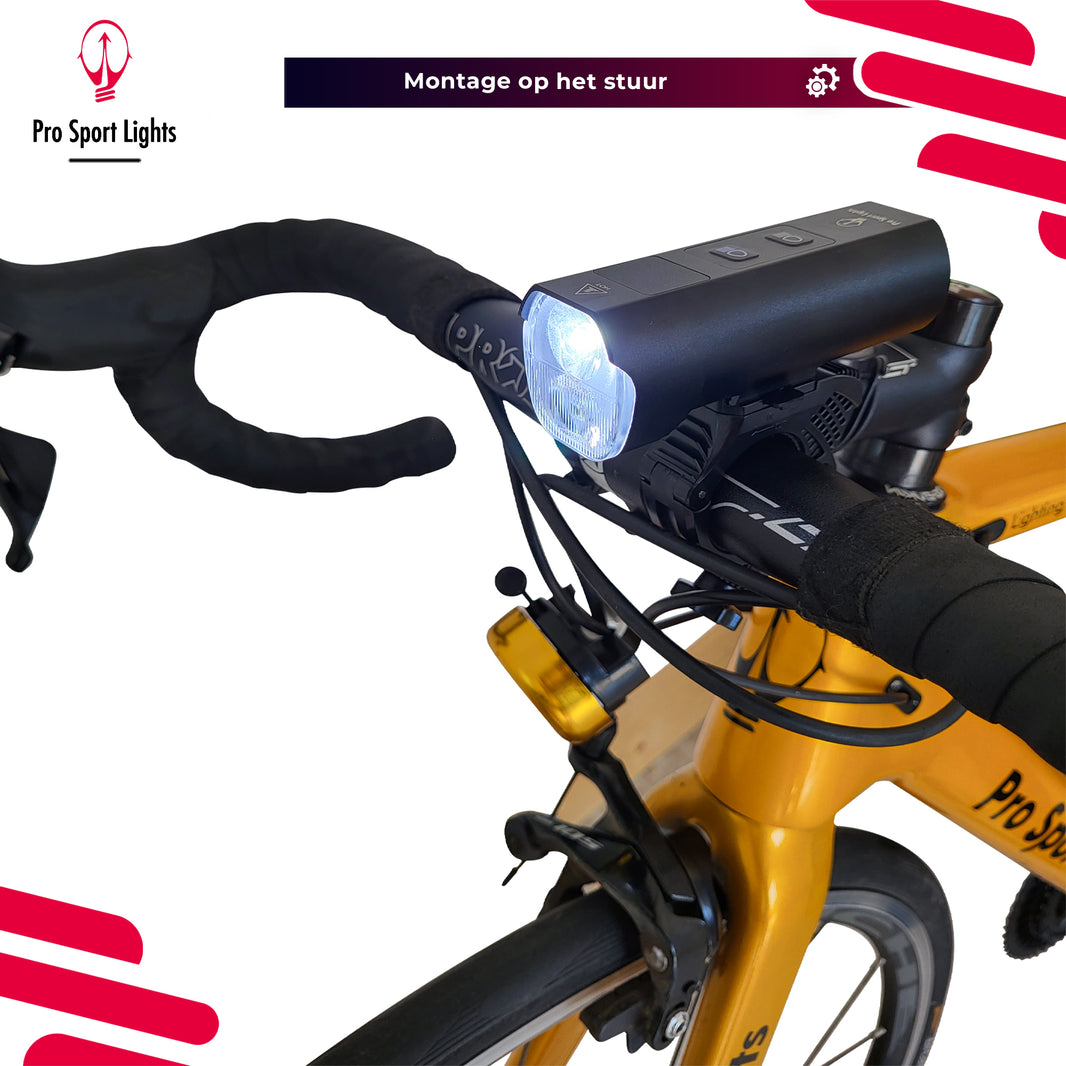 Casques de vélo avec éclairage rechargeable & Éclairage de vélo – Pro ...