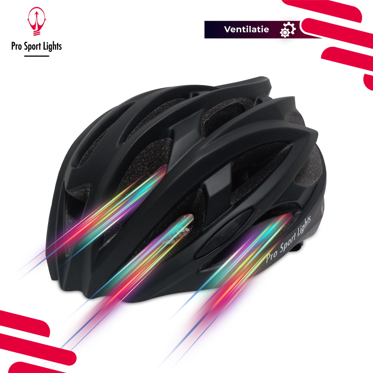 Fietshelm Dames/Heren - Allround – Pro Sport Lights